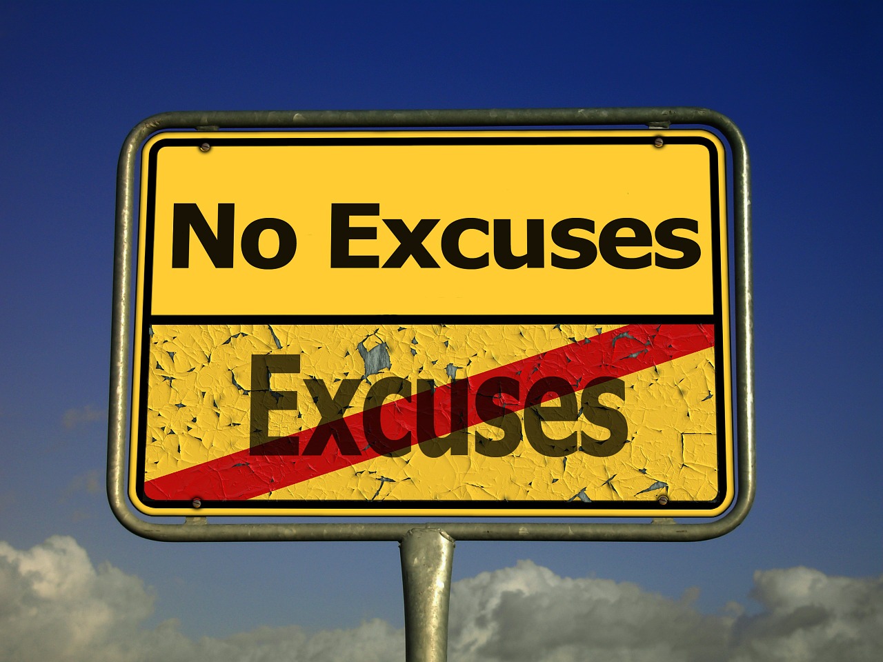 Real Leaders Don't Make Excuses